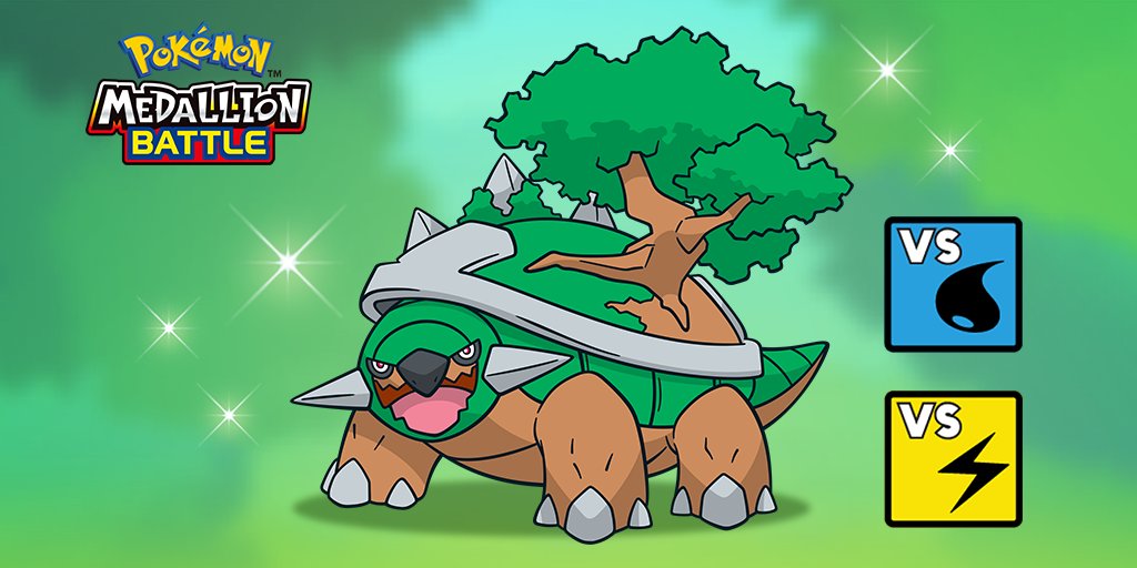 Pokemon Torterra Evolution