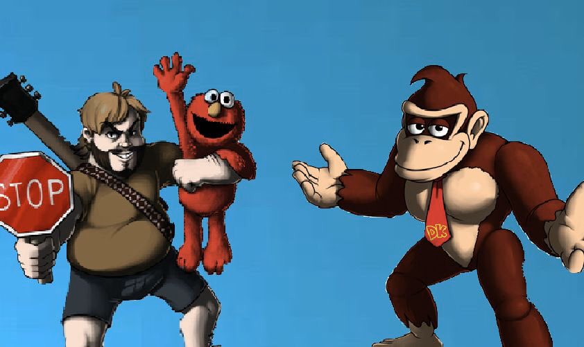 Jack Black Elmo