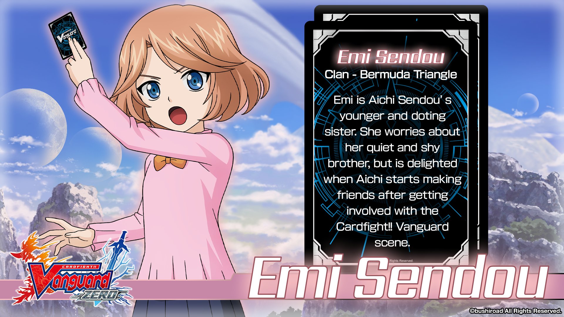 Cardfight Vanguard Emi