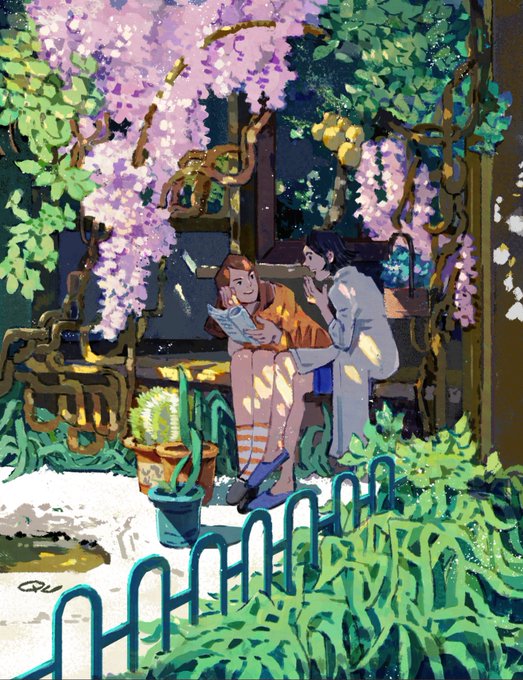 Qu Draws (Tianran Qu) (@QuDraws) さんのイラスト・マンガ作品まとめ (18 件) - Twoucan