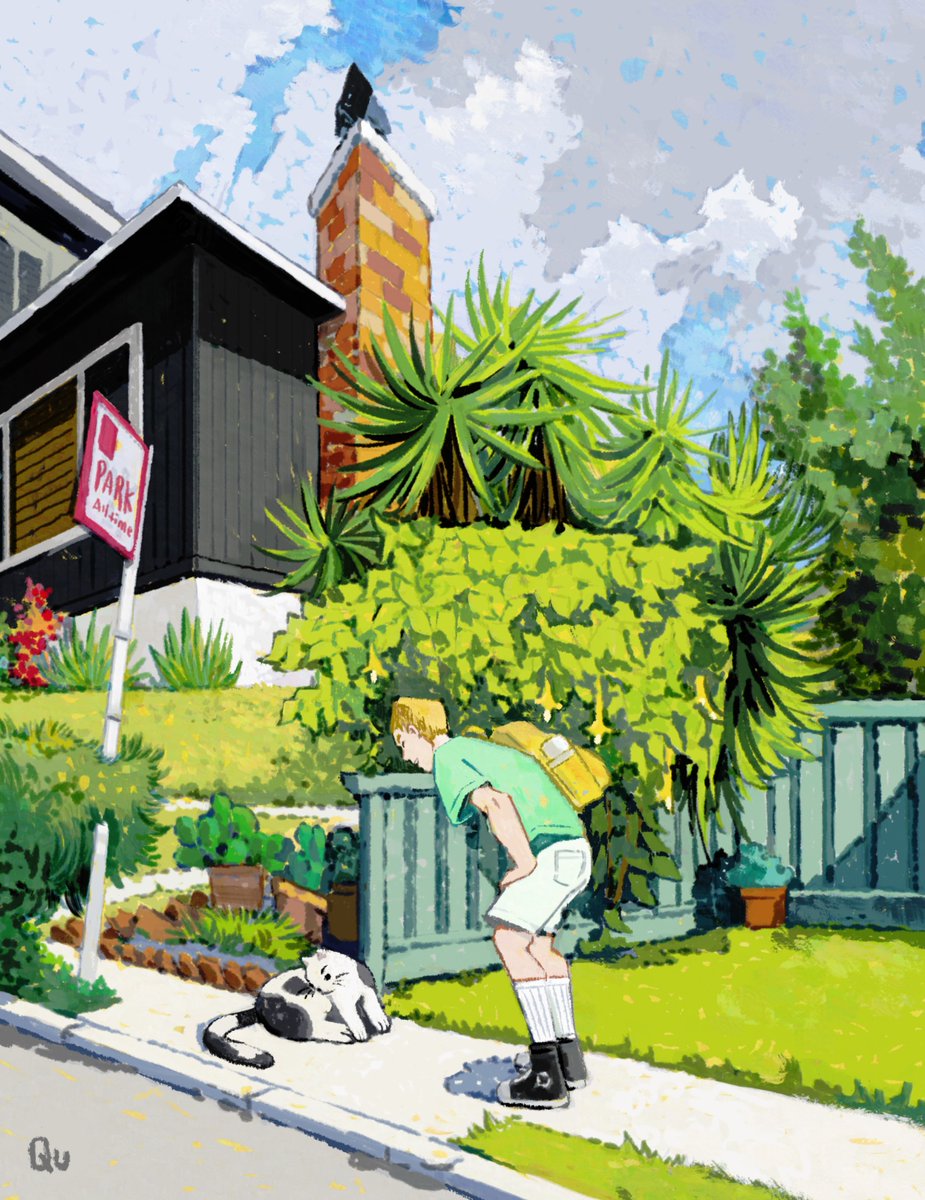 Qu Draws (Tianran Qu) (@QuDraws) さんのイラスト・マンガ作品まとめ (18 件) - Twoucan