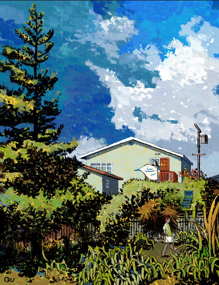 Qu Draws (Tianran Qu) (@QuDraws) さんのイラスト・マンガ作品まとめ (18 件) - Twoucan