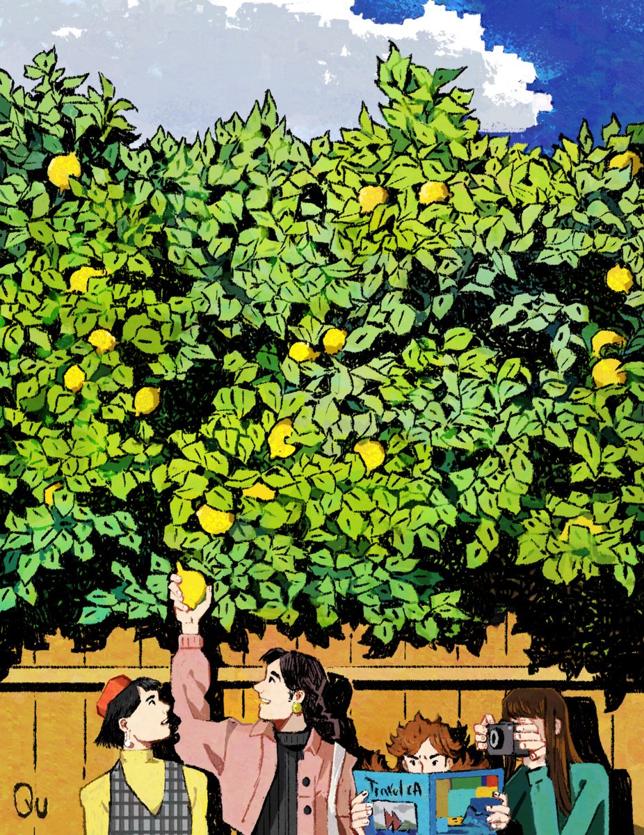 Qu Draws (Tianran Qu) (@QuDraws) さんのイラスト・マンガ作品まとめ (18 件) - Twoucan