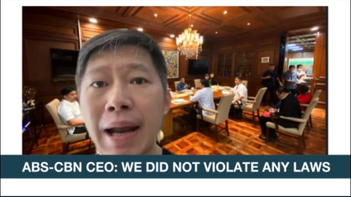 ACT-CIS Party-List Rep. Eric Yap: Para habang hini-hear yung franchise ...