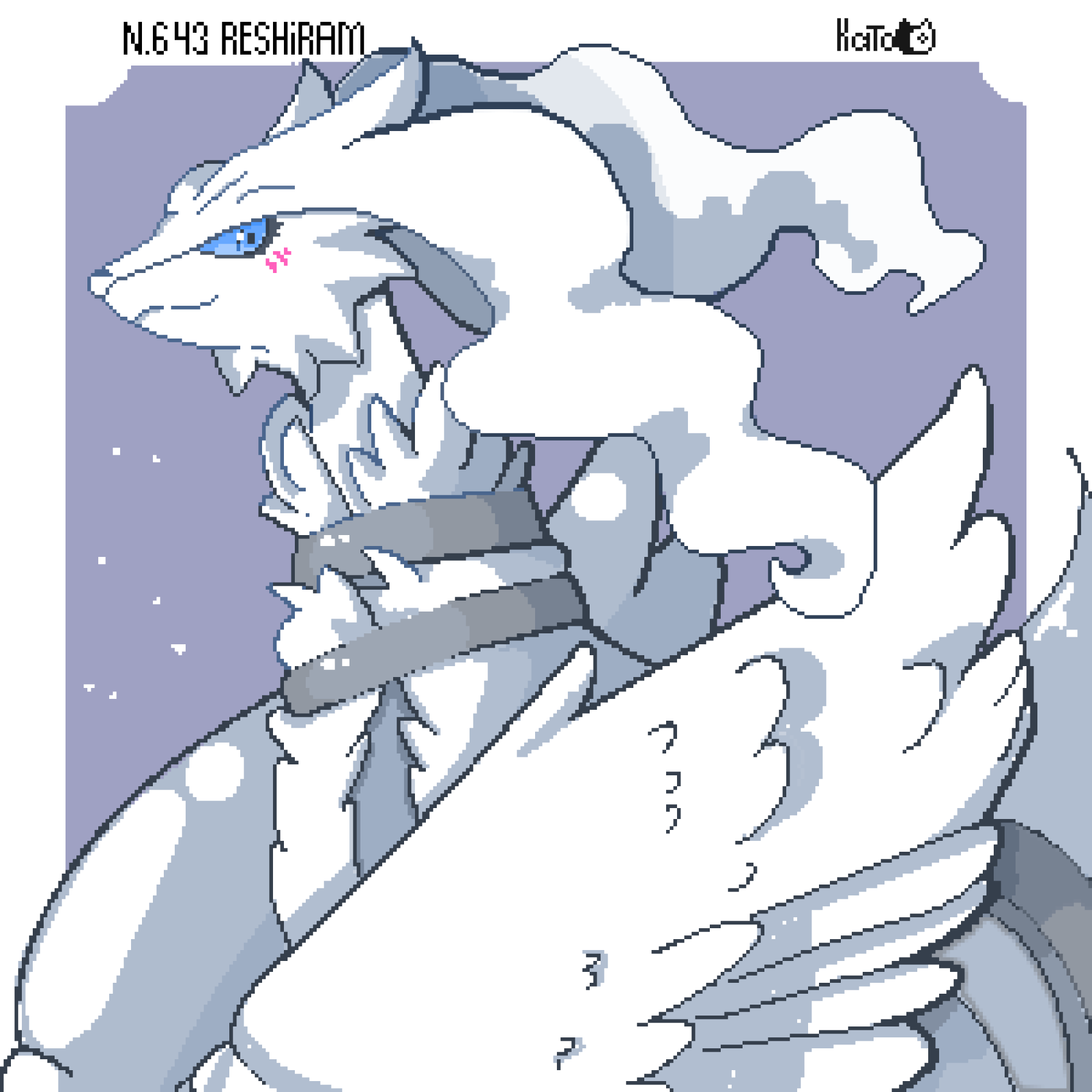 How To Draw Pokemon Reshiram