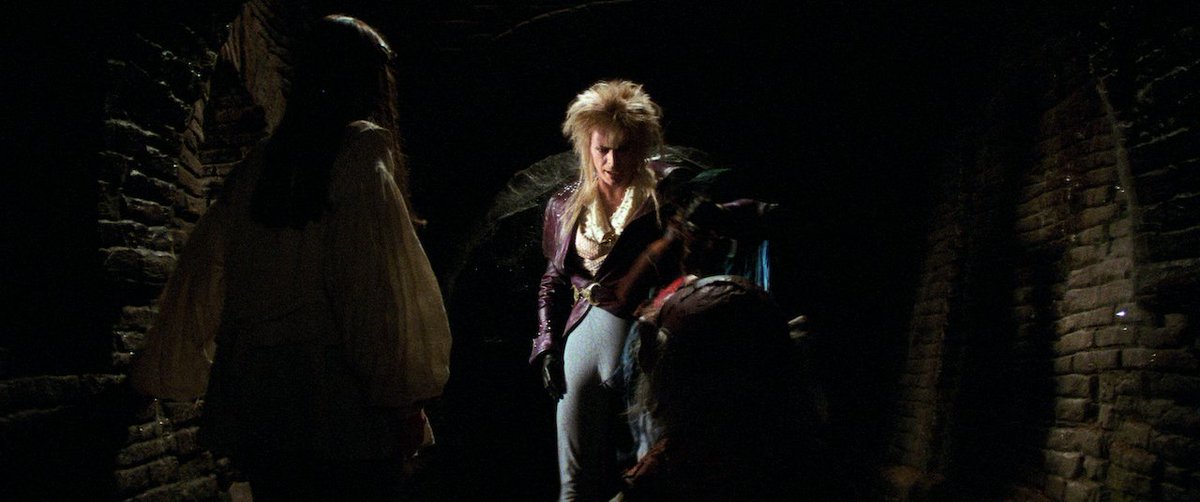 David Bowie Labyrinth Bulge