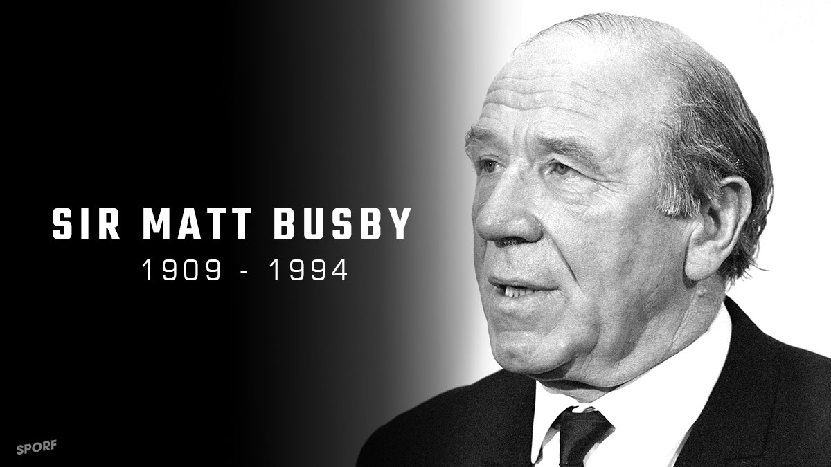 Sir Matt Busby Quotes