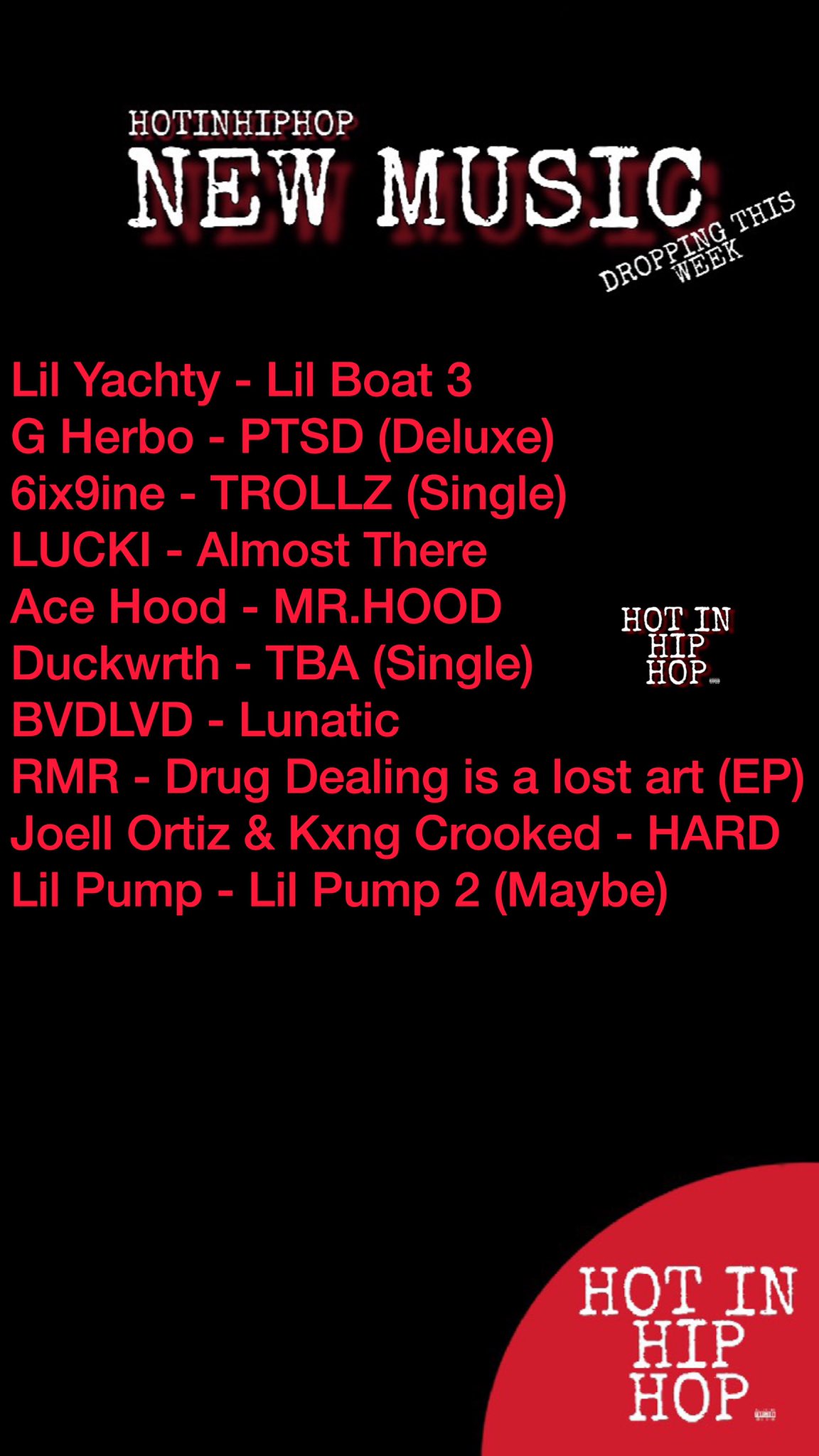 Section 80 Tracklist