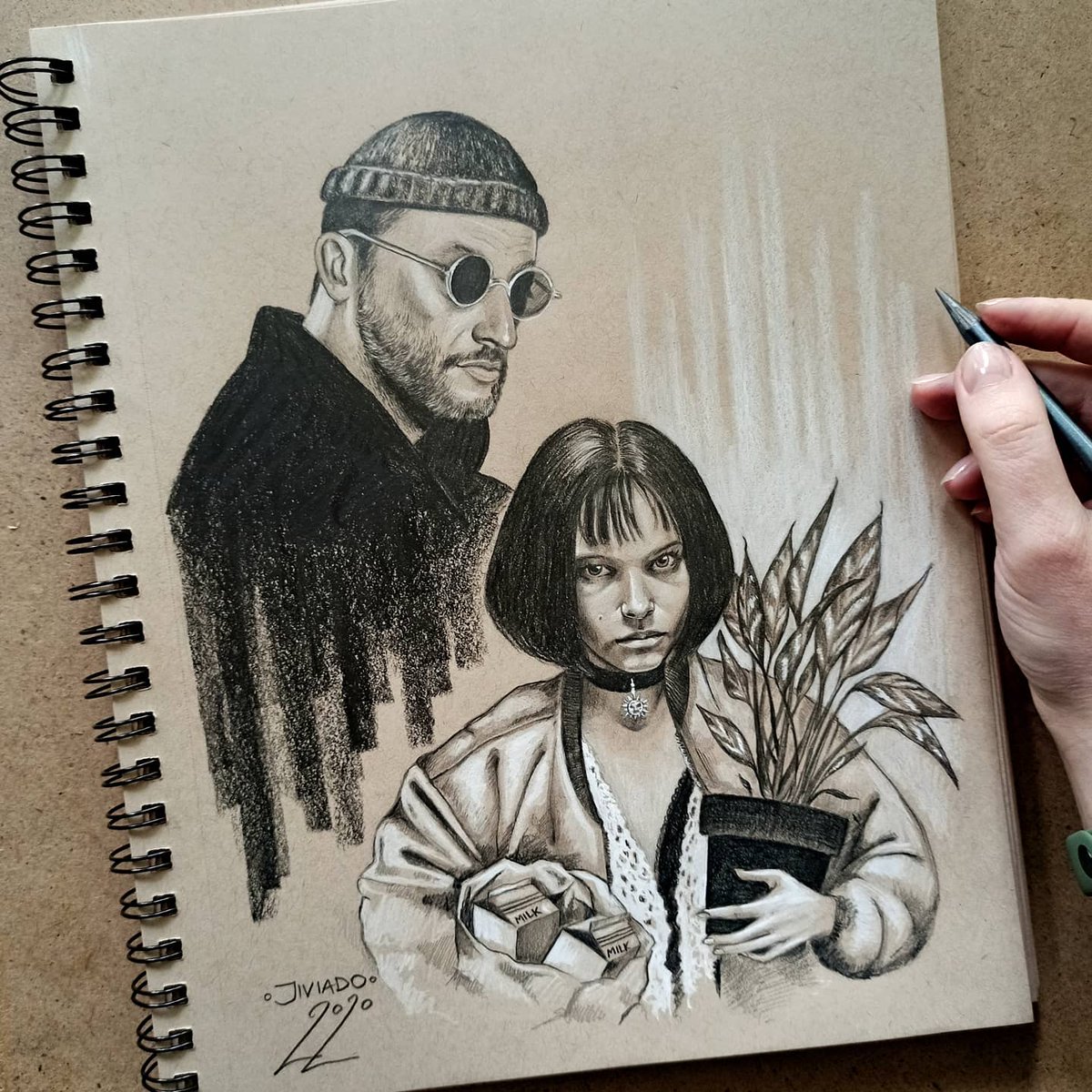 Mathilda Leon Drawing