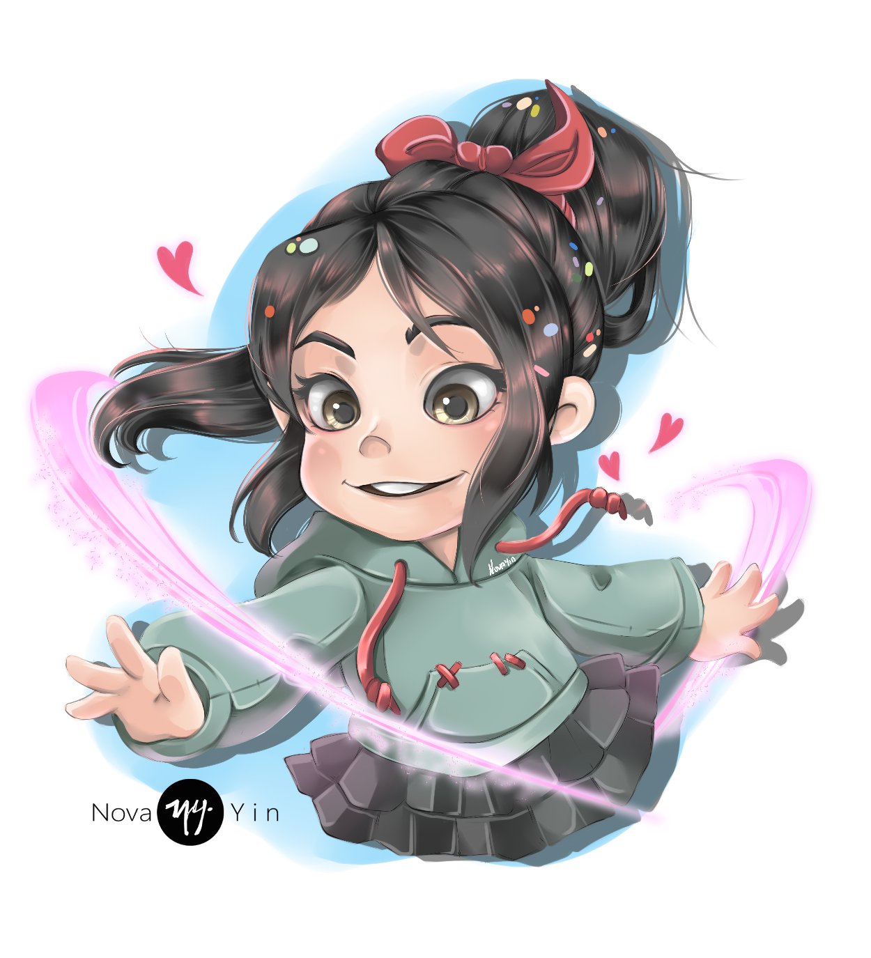 Wreck It Ralph Vanellope Anime