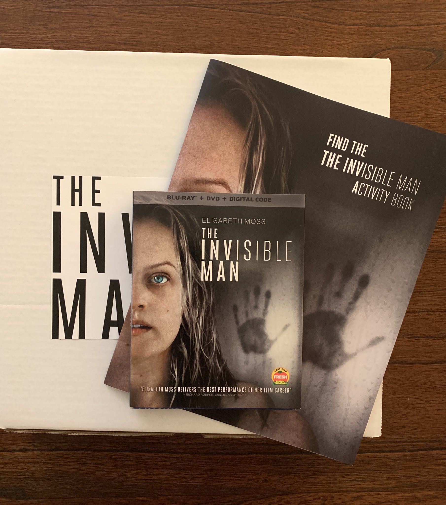 The Invisible Man Dvd