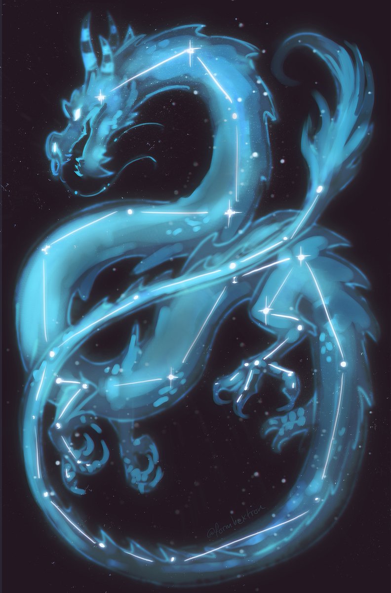 Astral Cloud Serpent