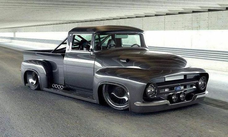Custom Hot Rod Trucks
