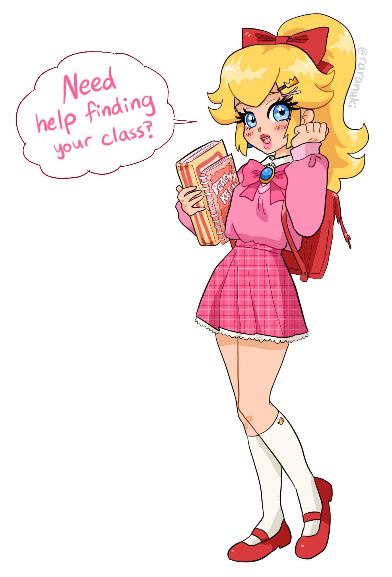 Princess Peach College Princess Peach (SMG4) Loathsome Characters