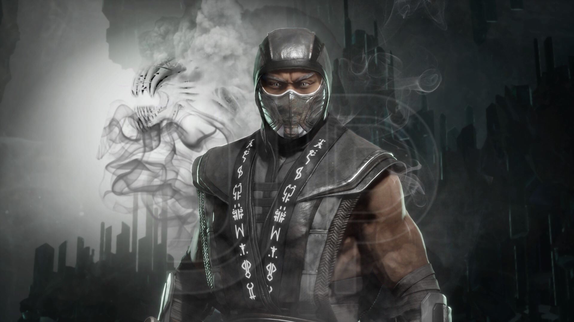 Smoke Mortal Kombat Wallpaper