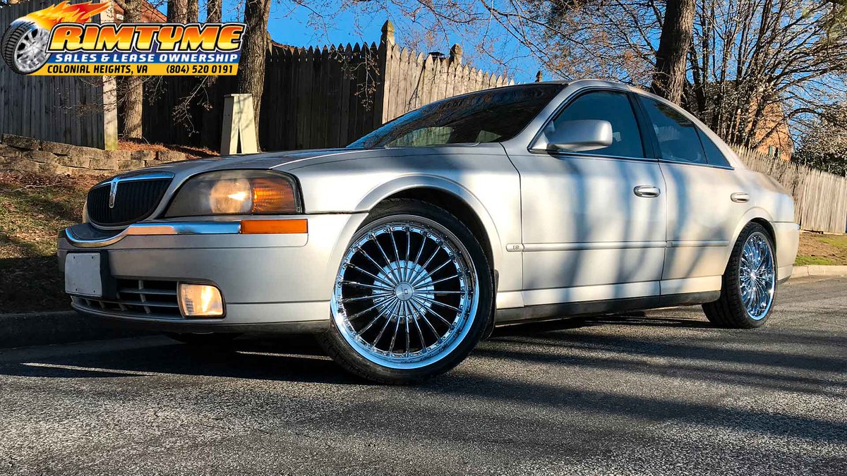 Lincoln Ls On 26 Rim