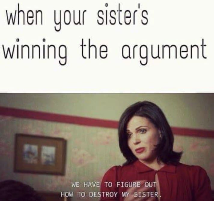 Sister Rivalry Memes Funny Siblings Arguing 🤣😂#siblings #funny