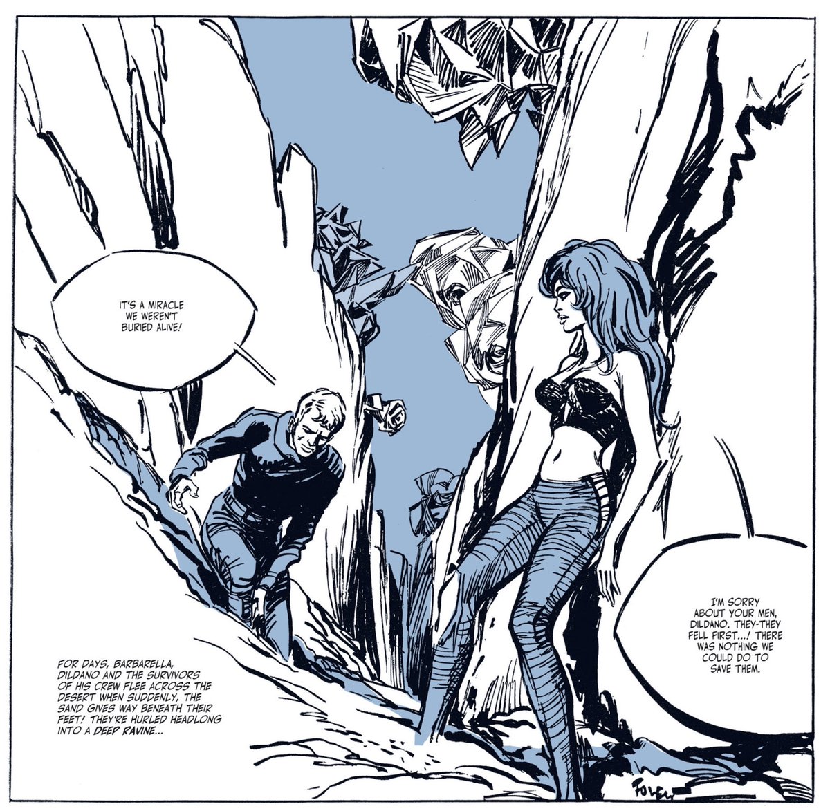 「Panels from the Betty Boop newspaper strip (1934-1937). 」WEIRDLAND TVの漫画