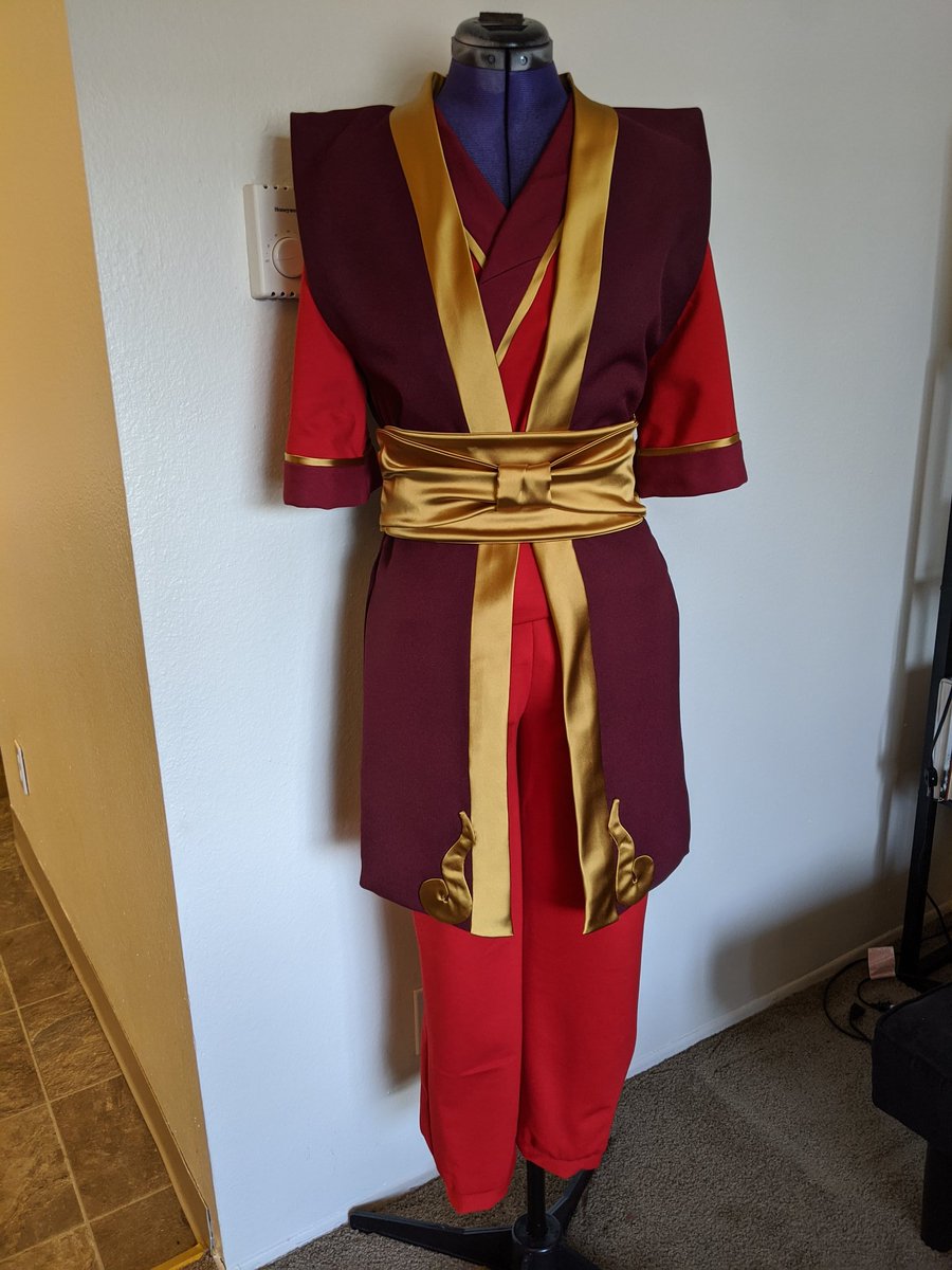 Zuko Cosplay Costume