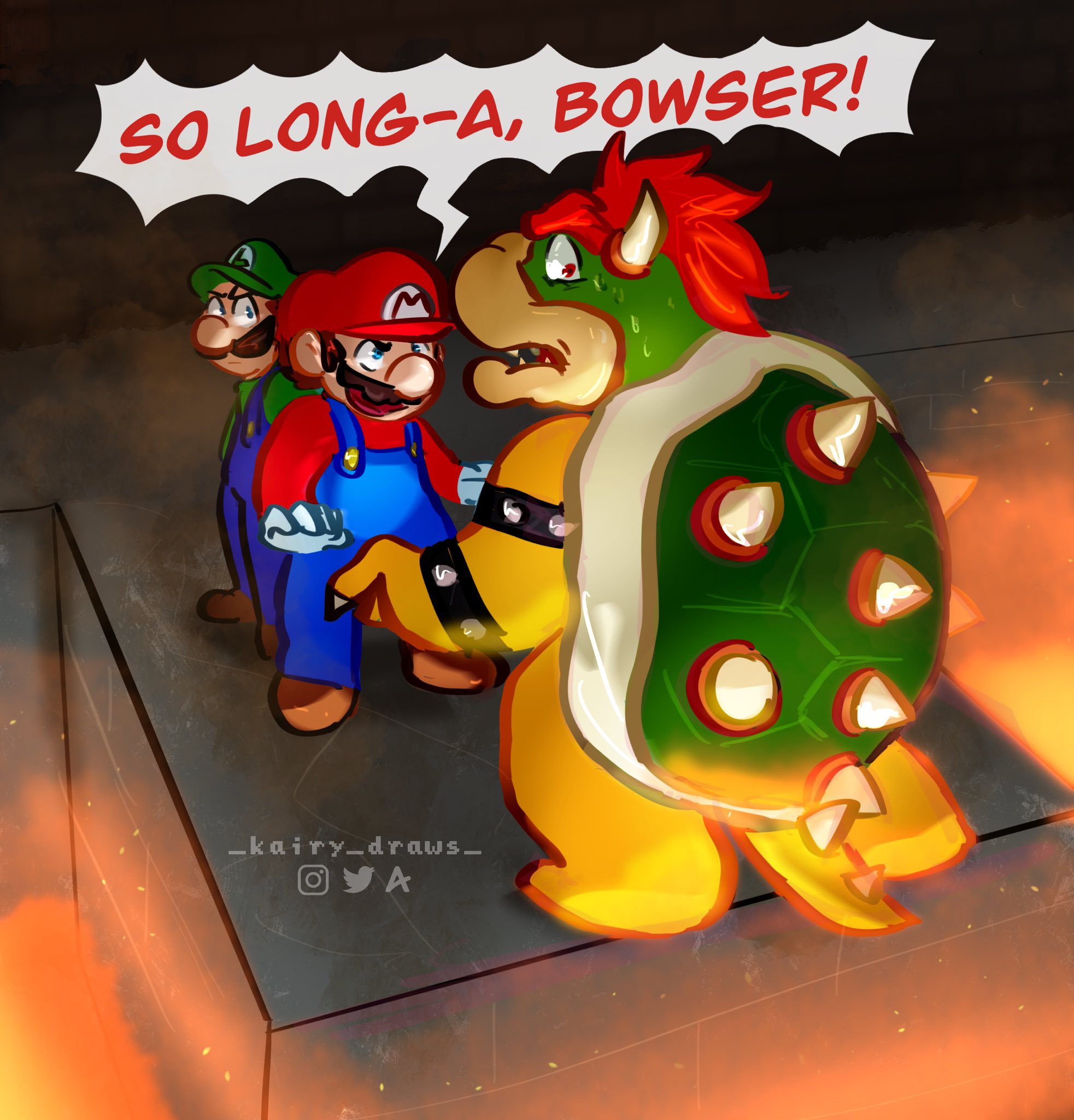 Mario X Luigi Yaoi Fanfiction