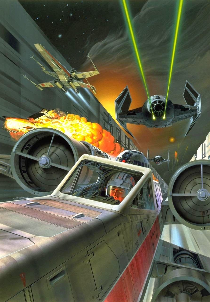 WEIRDLAND TV on Twitter: "Official Star Wars Fan Club poster art by ...