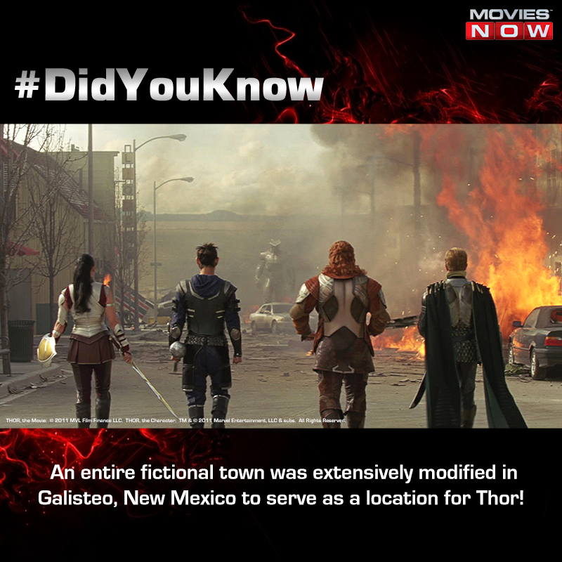 The fictional town of Puente Antiguo, where Thor and JaneFoster move to ...