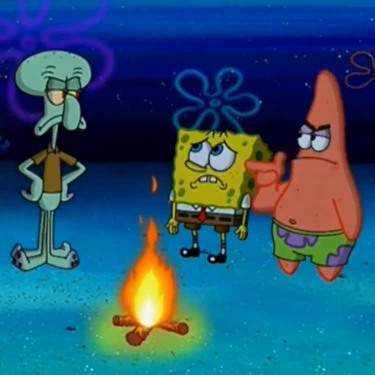 Patrick Star Dum Quote Goat On X: "“Maybe It Is Stupid, But It's