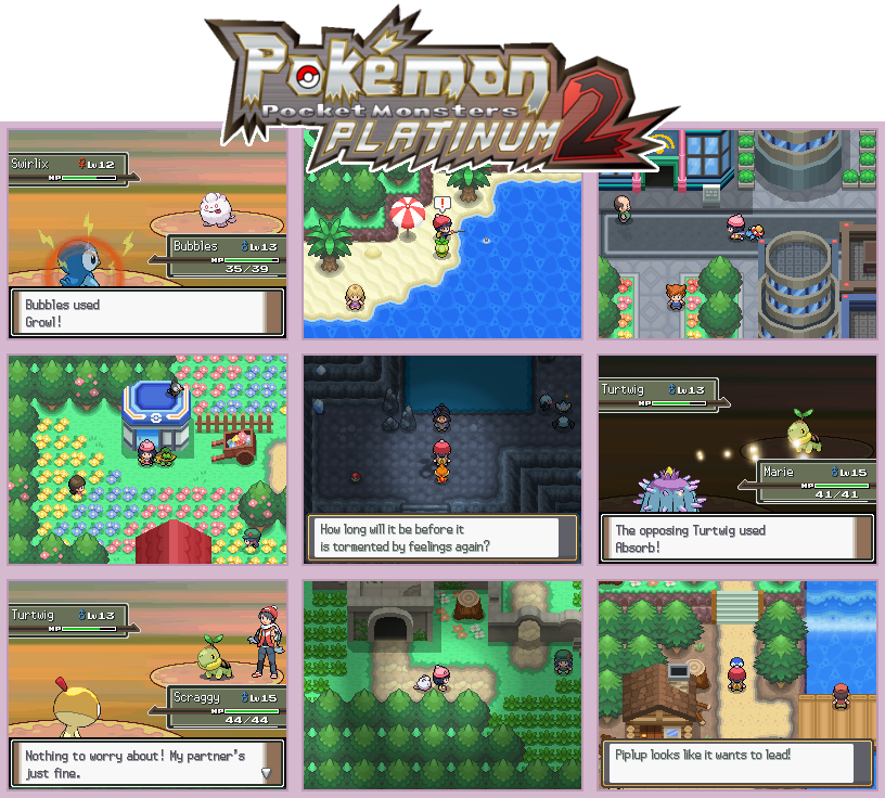 Pokemon Platinum Screenshots