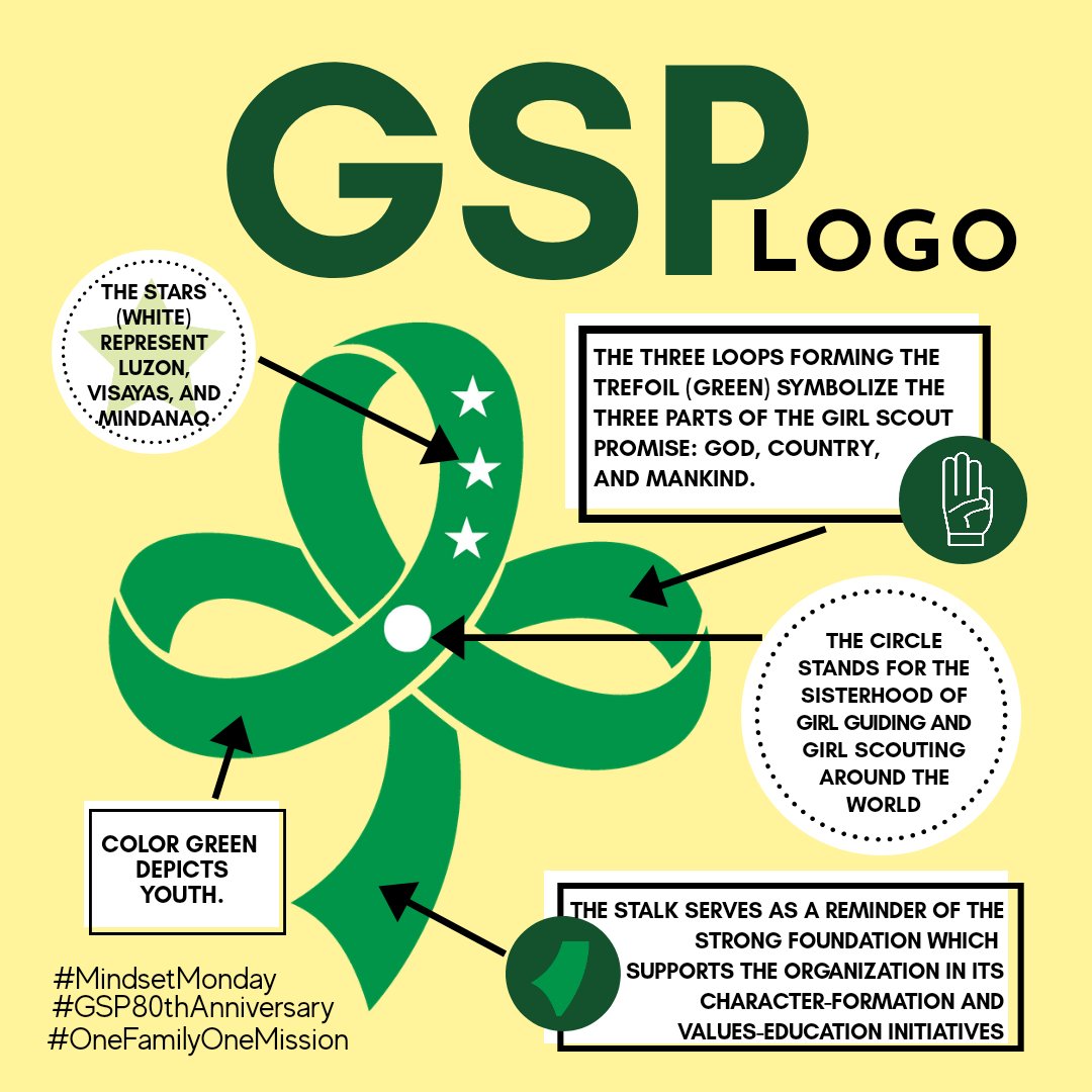 Girlscout Of The Philippines Logo Girl Scouts PNG Images CleanPNG