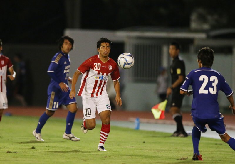 ⚪🔴東京23FC【公式】🔴⚪️ on Twitter: "【クラファン】 2018シーズンまで #東京23FC に所属した #市川SC 選手兼任監督の #河内勇太 さんからもご支援頂きました🤝 ...