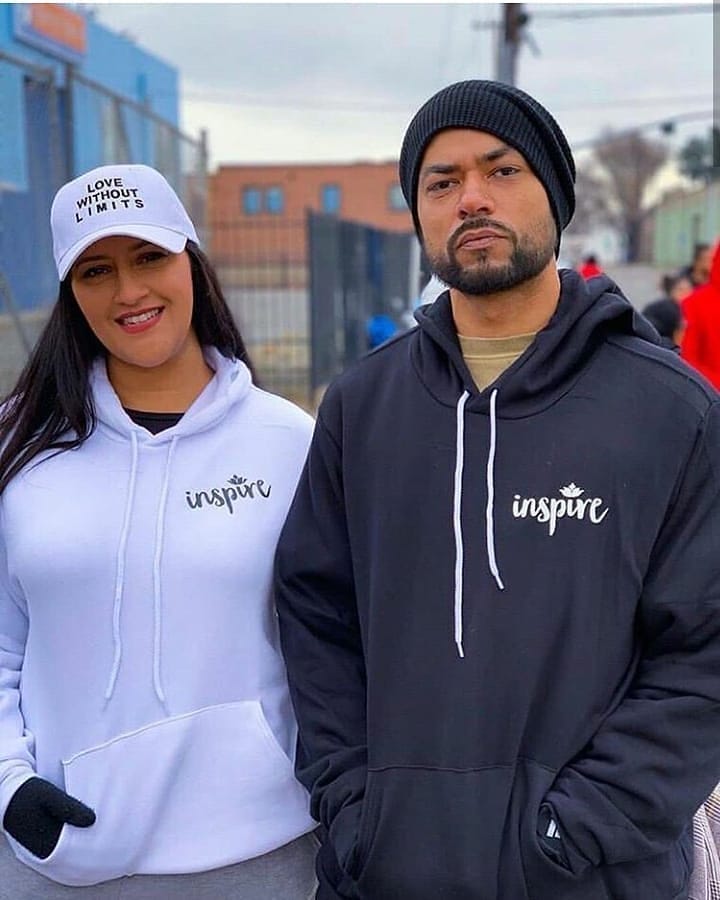 Bohemia Punjabi Rapper With His Wife