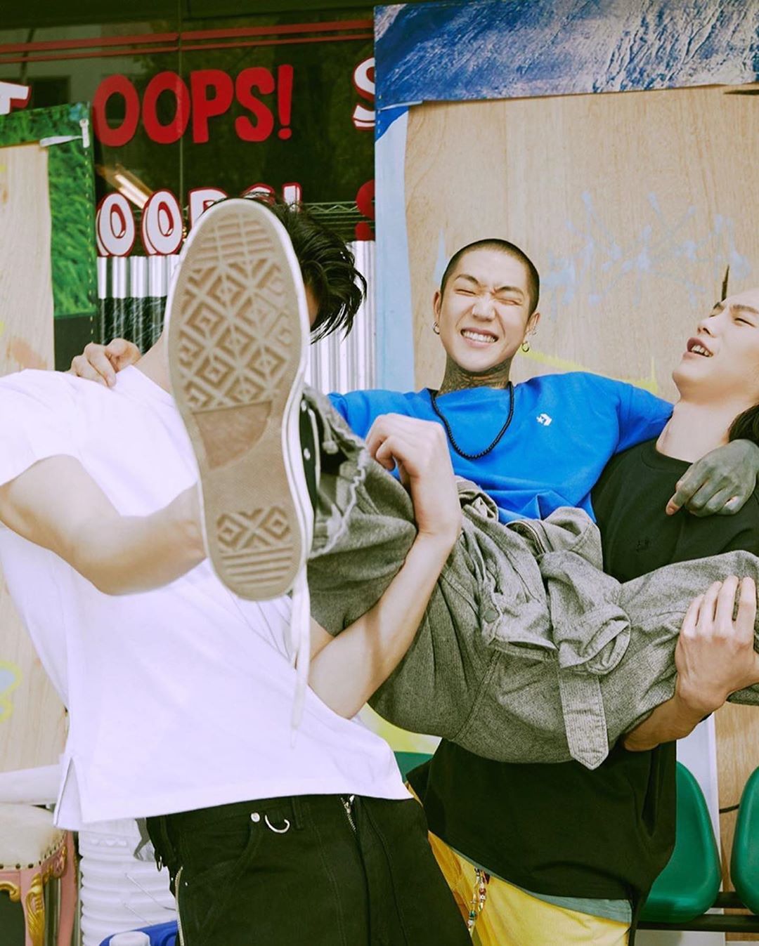 MODELS. on Twitter: "( Gost's Models ) Dangwoo (@dawoon__2) x No Shinshin (@anohshinoli) x Ahn ...