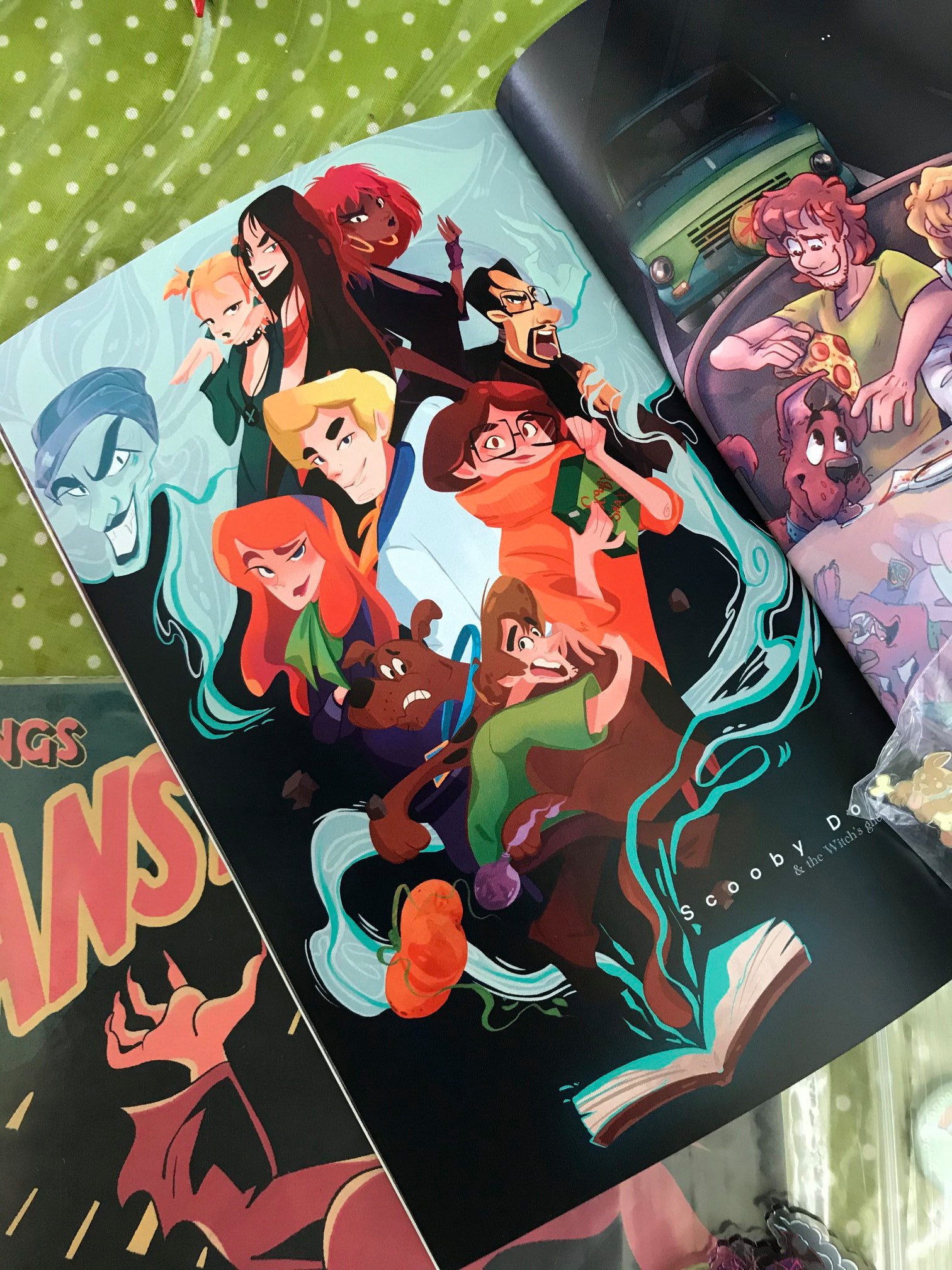 Scooby Doo Art