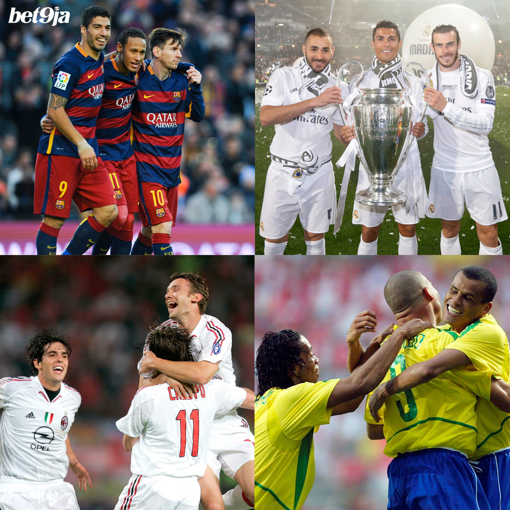 Messi Vs Ronaldo Vs Neymar Vs Ronaldinho Vs Kaka