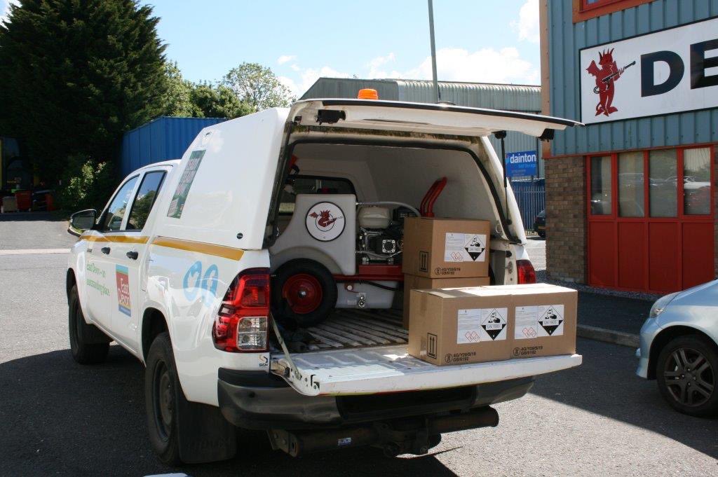 Distributors – Demon Pressure Washers