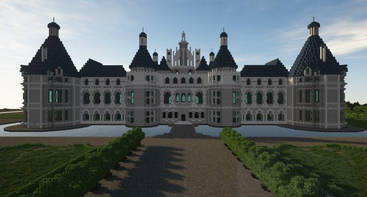 Phantomhive Manor Minecraft