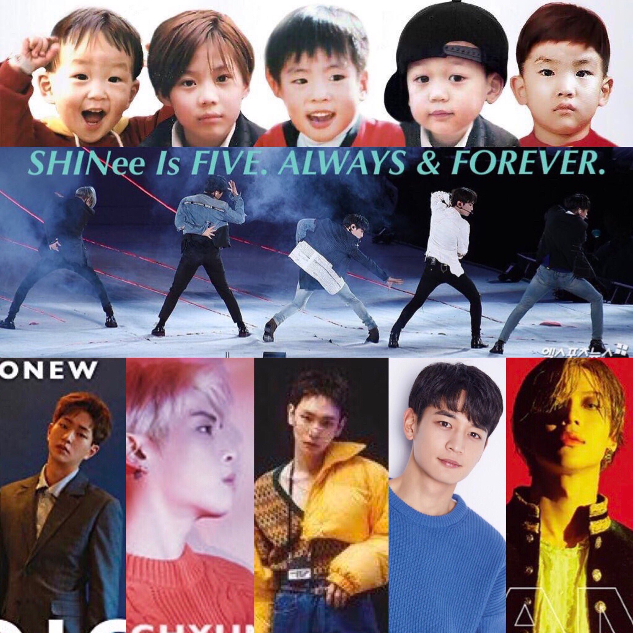 Shinee Members Names