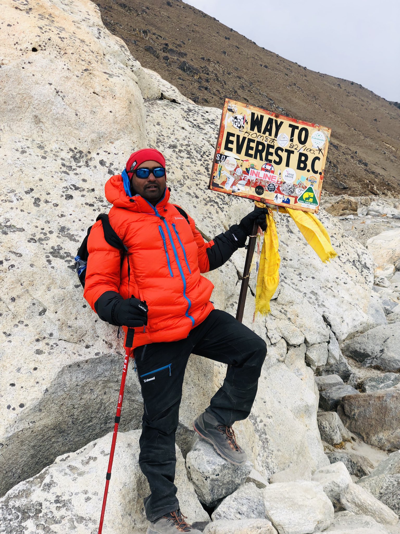 Edmund Hillary Backpack