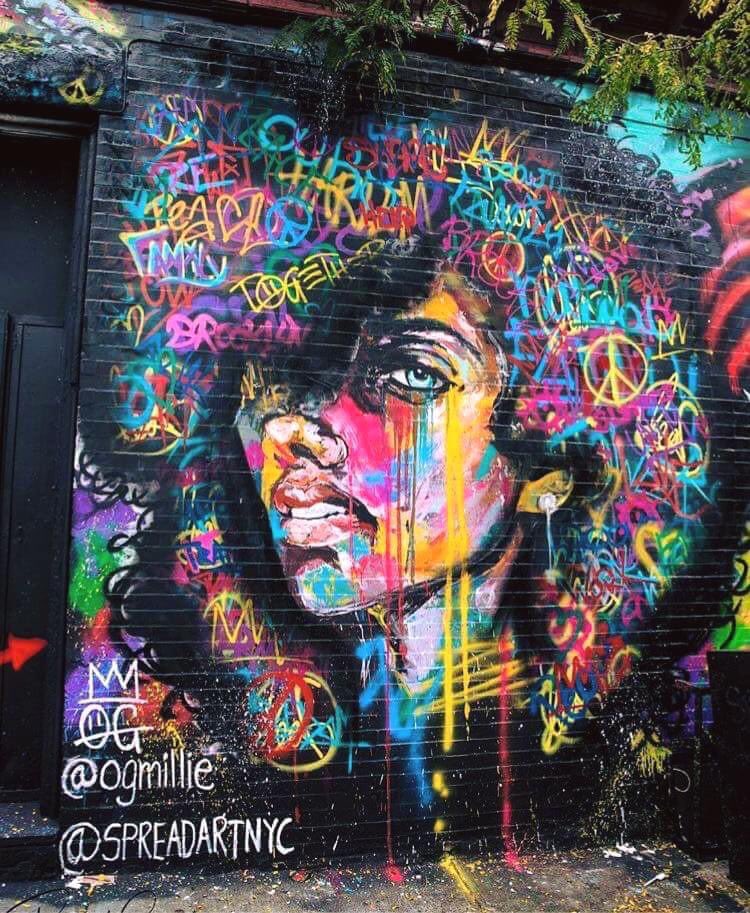 Alicia Keys Graffiti