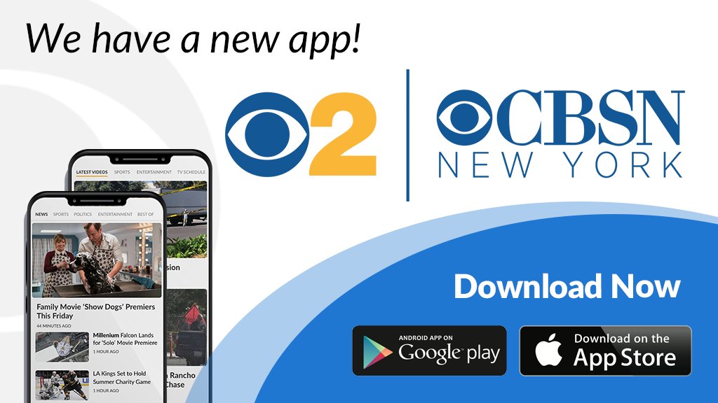 KEEP CBS NEW YORK IN YOUR POCKET: Our new app is here! Download the new ...