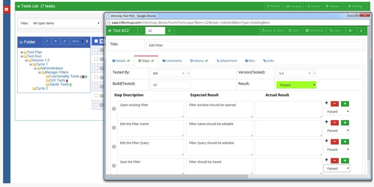 Battery Test System Software