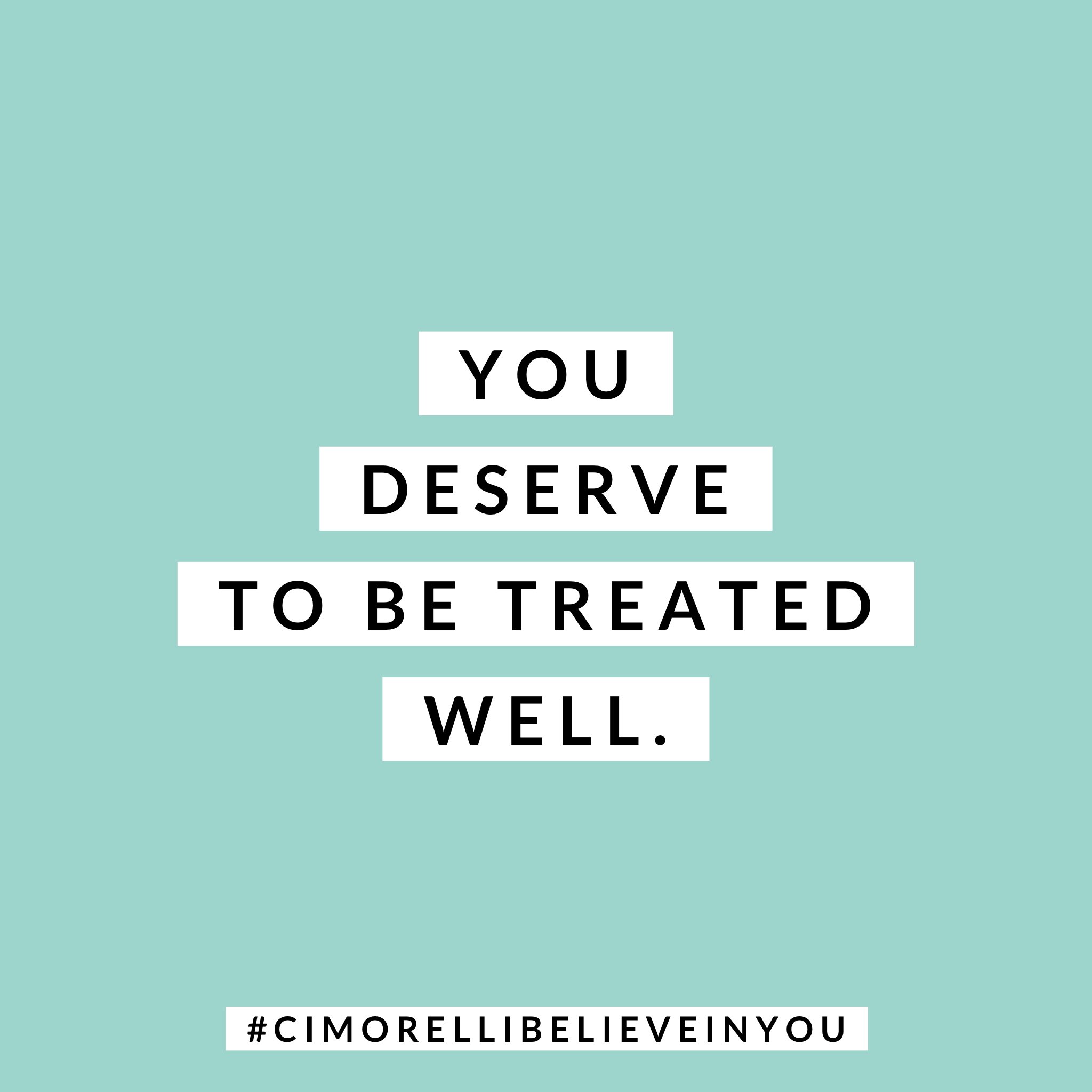 Treated Nicely Quotes Christine Bottomley Quote: I Think To Always