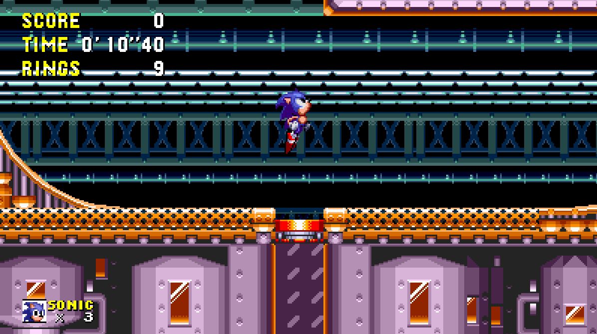 Sonic 3 Sprites Expanded