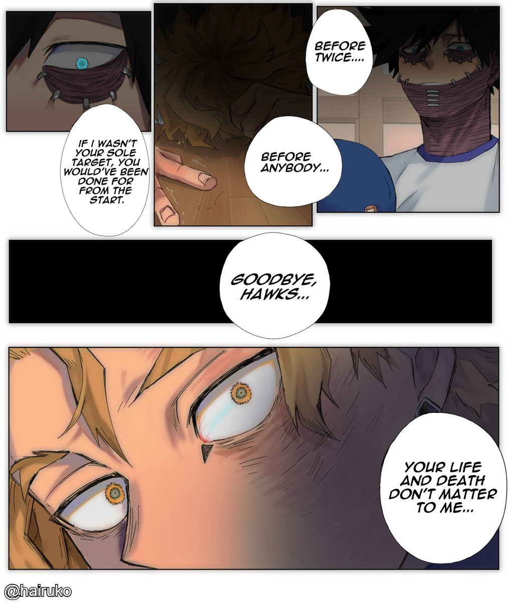 「was thinking of kirishima with a ponytail and glasses so i h」ruko 🪷の漫画