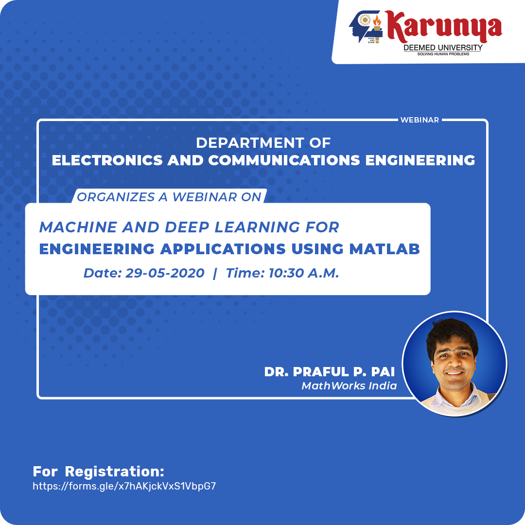 Karunya Institute of Technology and Sciences on Twitter: "The ...