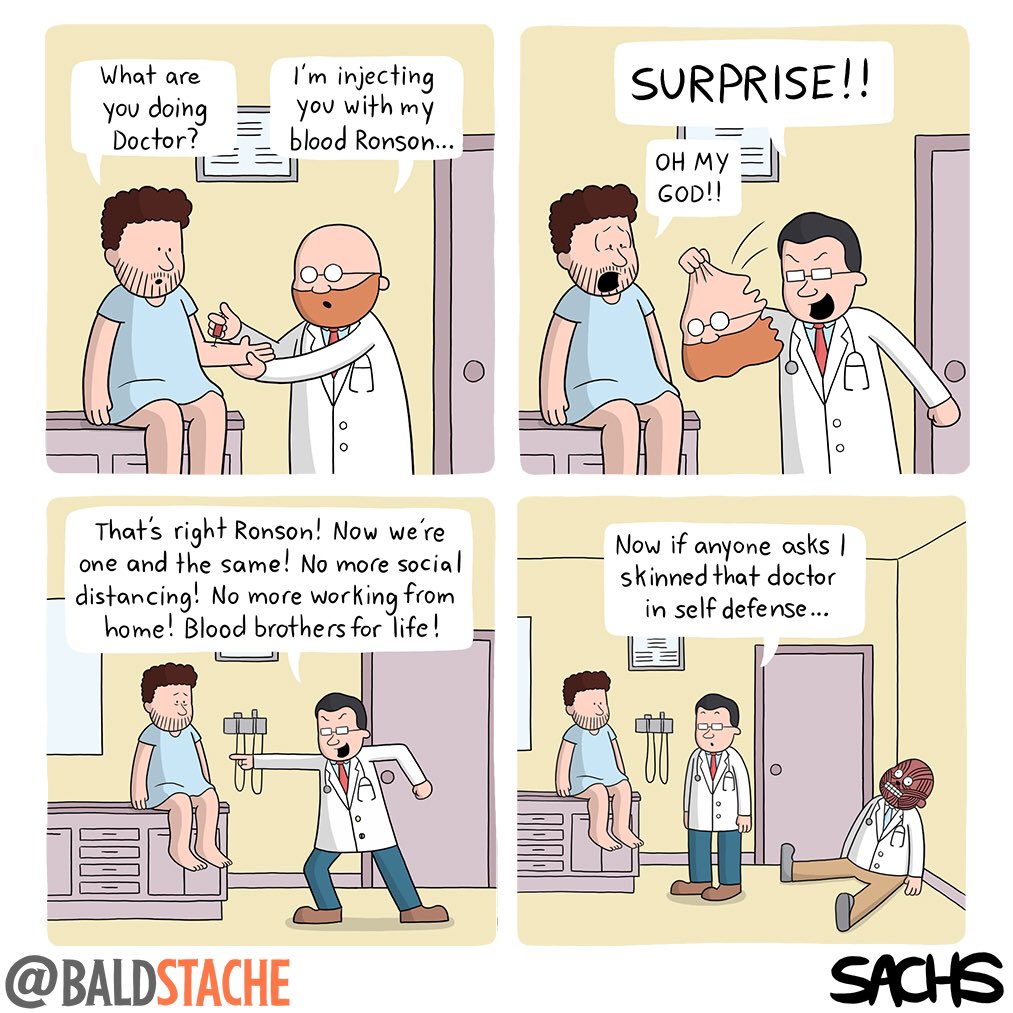 Funny Doctor Comic