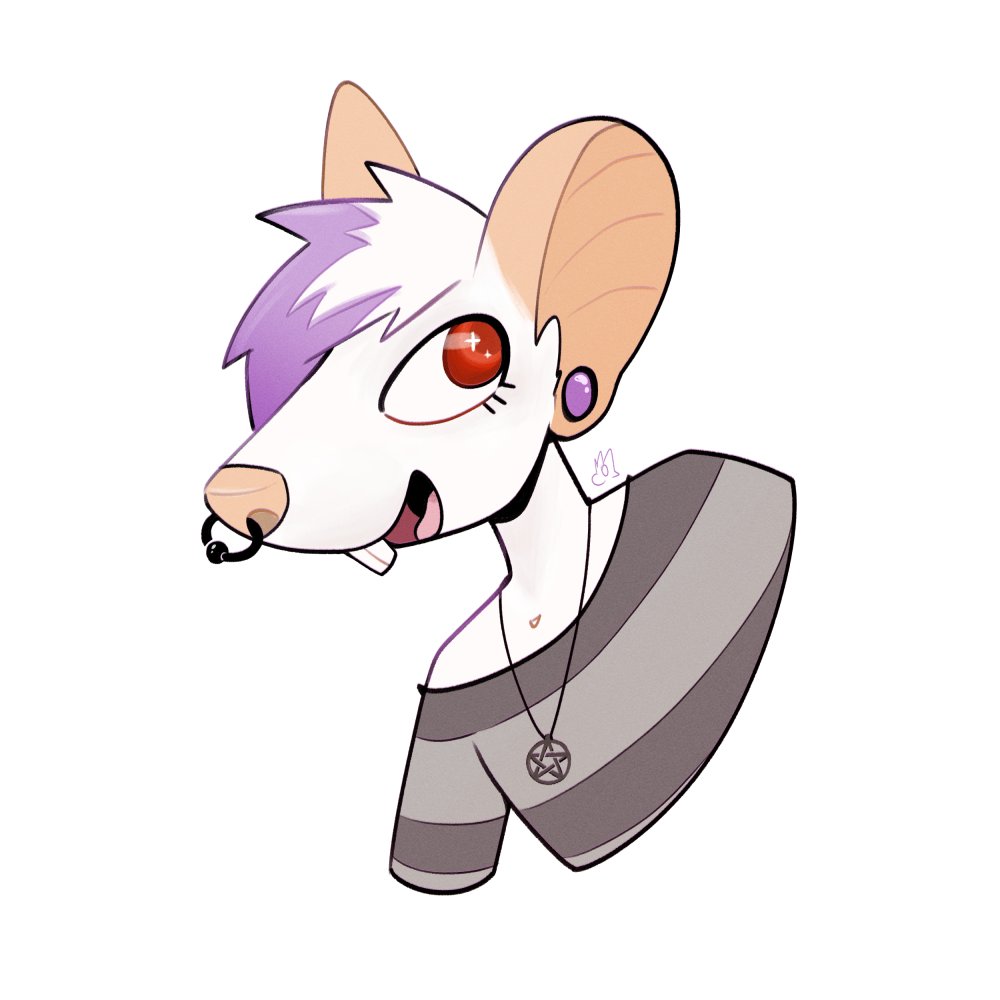 「rats rats weeeeeee are the rats..... its」|Screaming Rat 🐭のイラスト