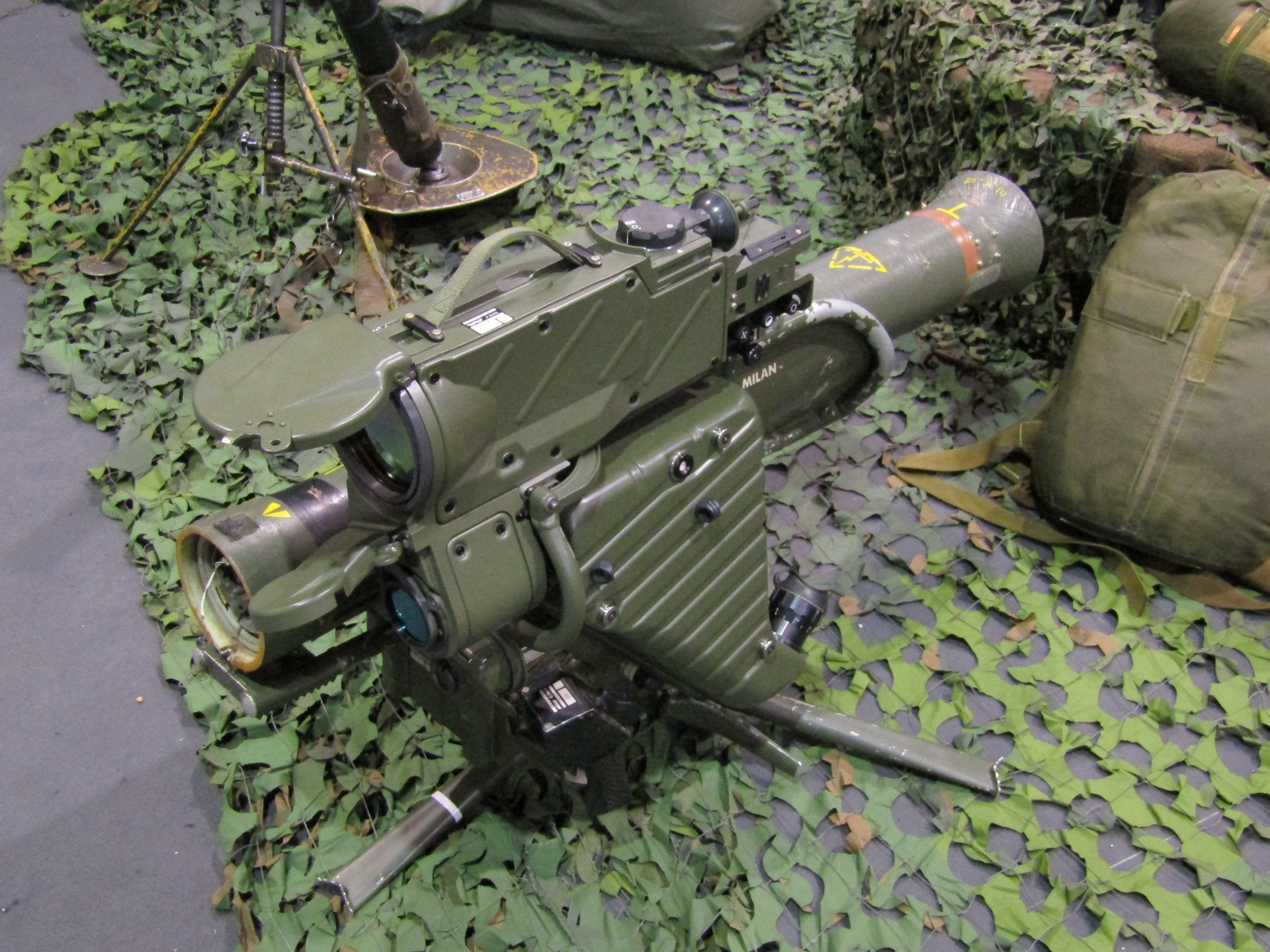 Milan Anti Tank Missiles
