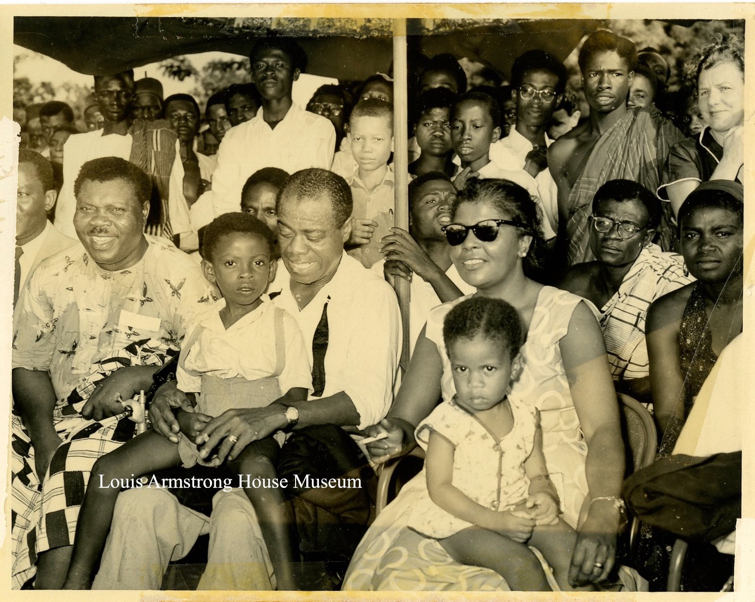 Louis Armstrong Children