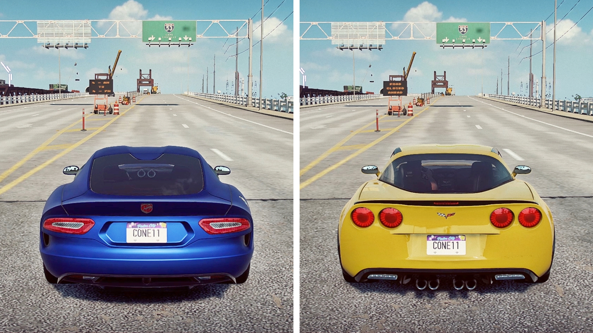 Viper Vs Corvette Z06